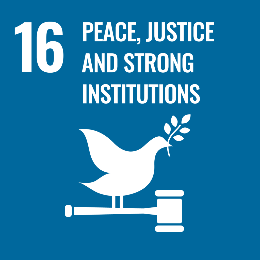 SDG 16 – Peace, Justice and Strong Institutions - UNIVERSITAS ...