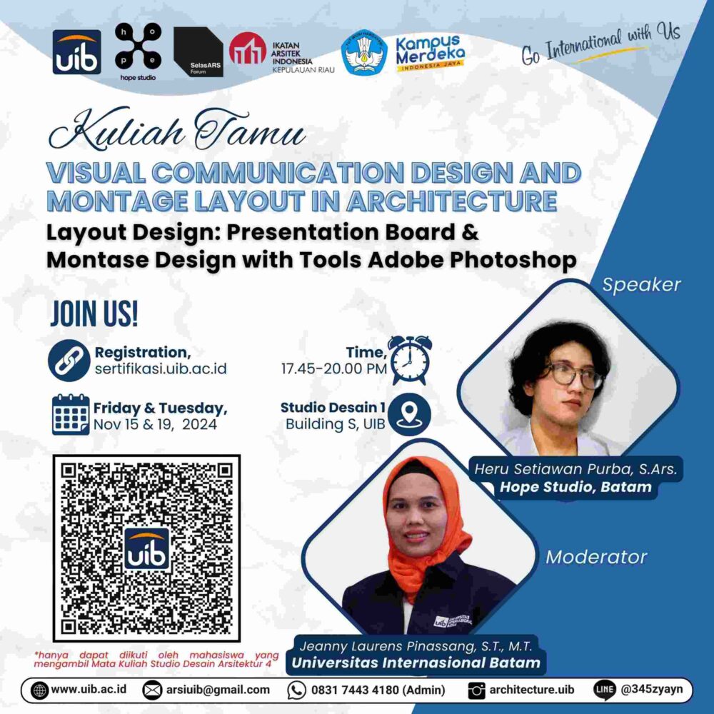 Sesi 2 - Kuliah Tamu: Visual Communication Design and Montage Layout in ...