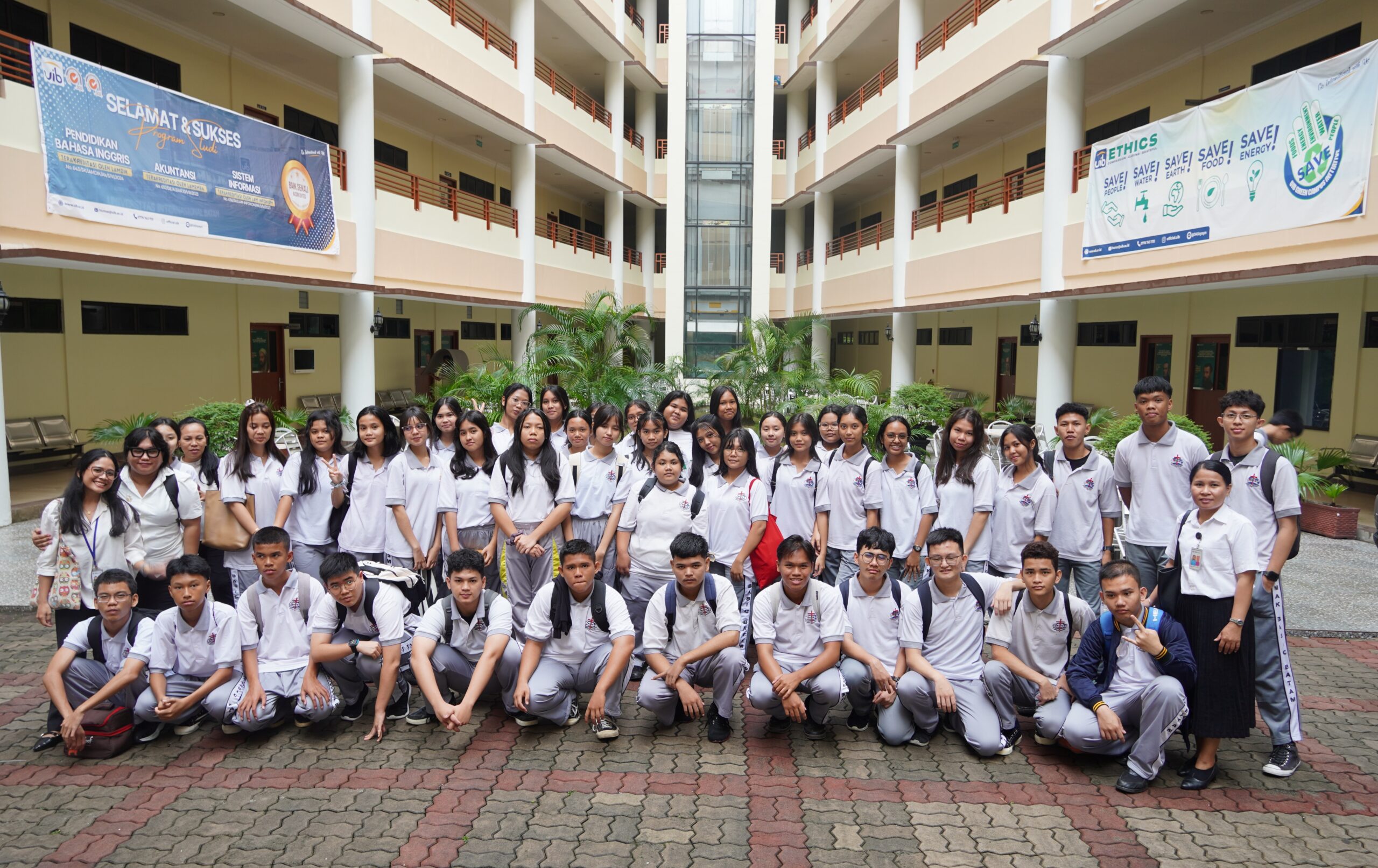 UIB Gelar Open House Selama Empat Hari, Perkenalkan Dunia Kampus ke ...